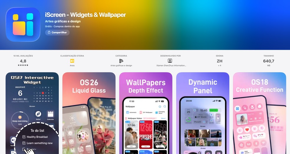 iScreen: o que é, como criar widgets e vale a pena baixar o app? Entenda