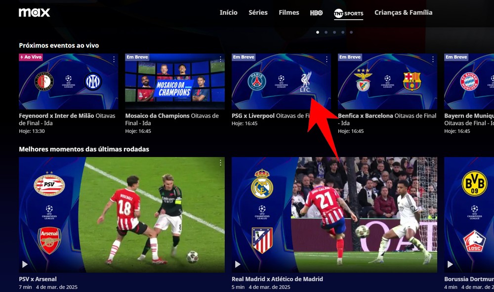 PSG x Liverpool ao vivo: como assistir ao jogo da Champions