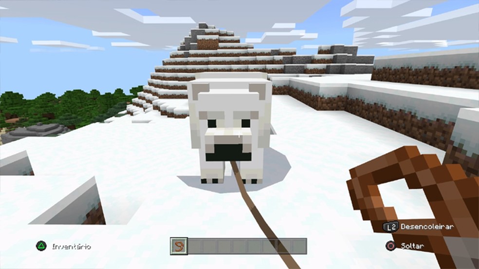 Urso polar no Minecraft: saiba o que é, o que come, como domar e mais