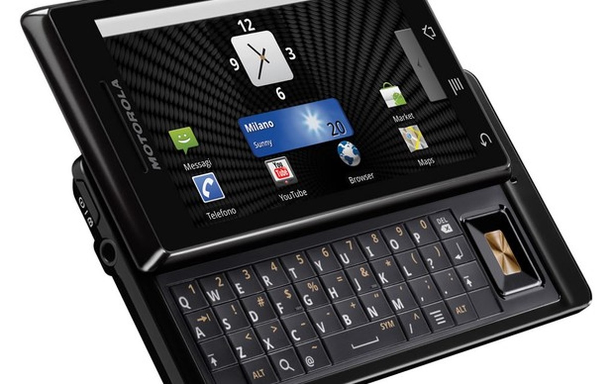 Review Motorola Milestone