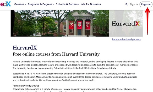 Cursos online de Harvard: como fazer aulas de graça durante a quarentena