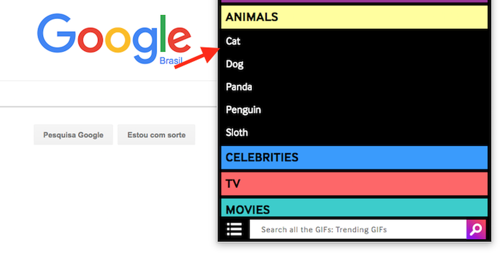 Giphy for Chrome: plugin pesquisa GIFs com um clique, veja truques