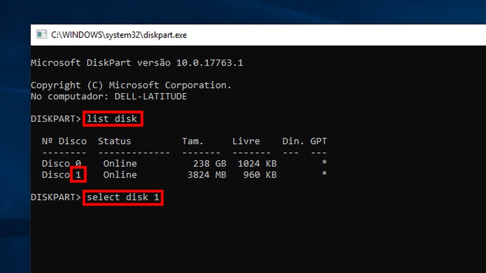 Como criar um pen drive bootável pelo cmd no Windows