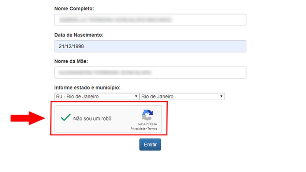 Como saber o número do NIS pela Internet