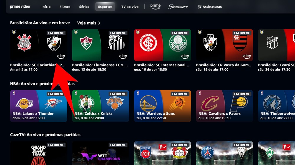 Corinthians x Vasco ao vivo hoje: horário e onde assistir ao Brasileirão