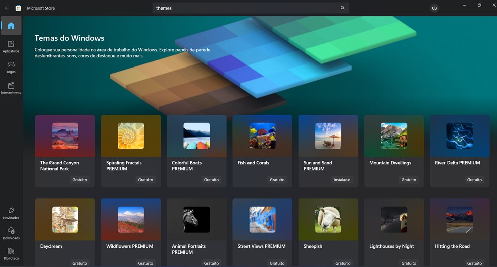 Como aplicar temas no Windows 11? Confira o tutorial passo a passo