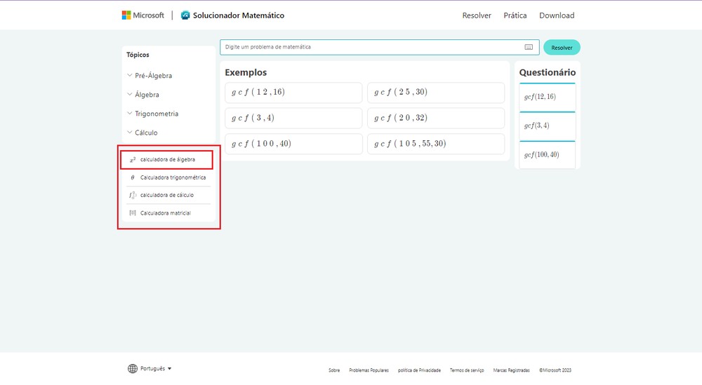 Microsoft Math Solver: como resolver problemas matemáticos pelo PC