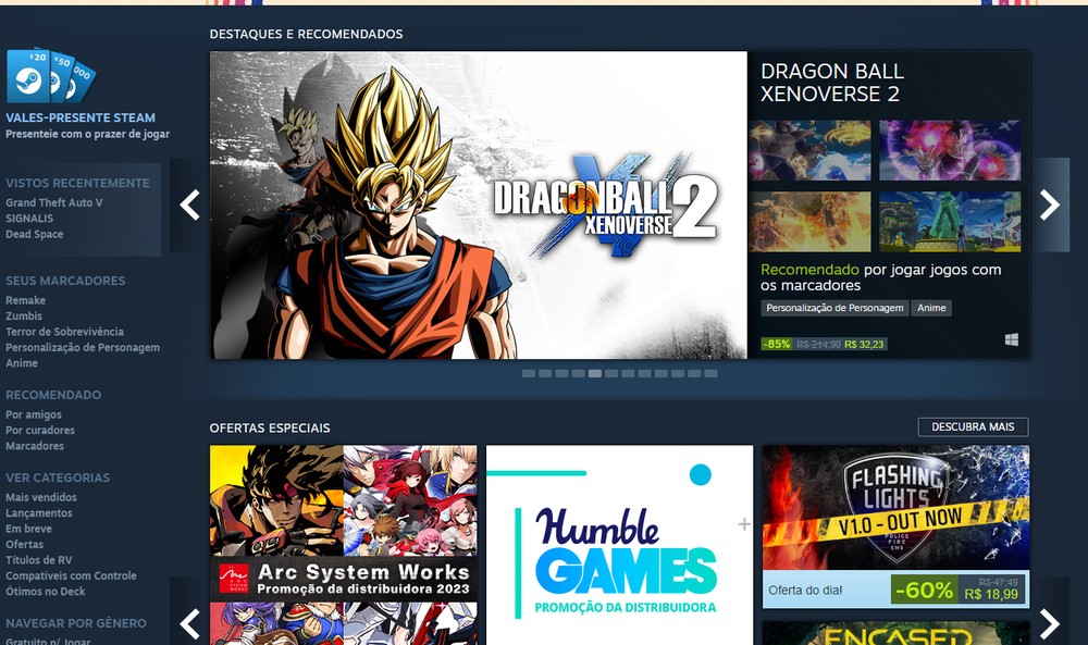 'PC do Steam': veja especificações mais populares e preços