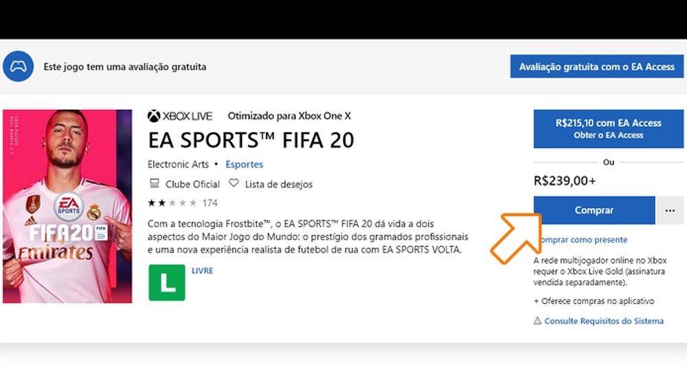 FIFA 20: como baixar o jogo no PS4, Xbox One, PC e Nintendo Switch