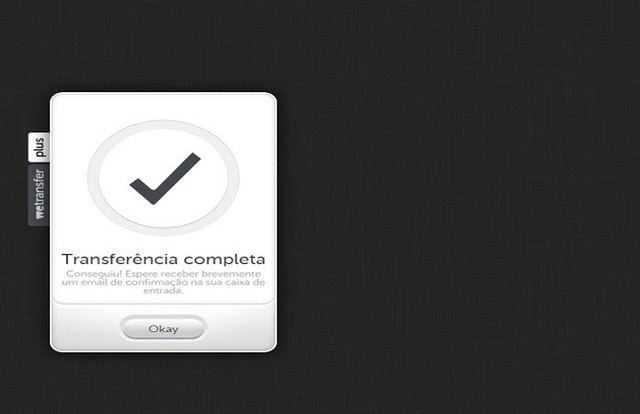 Como usar o WeTransfer grátis e enviar arquivos grandes sem login ou senha