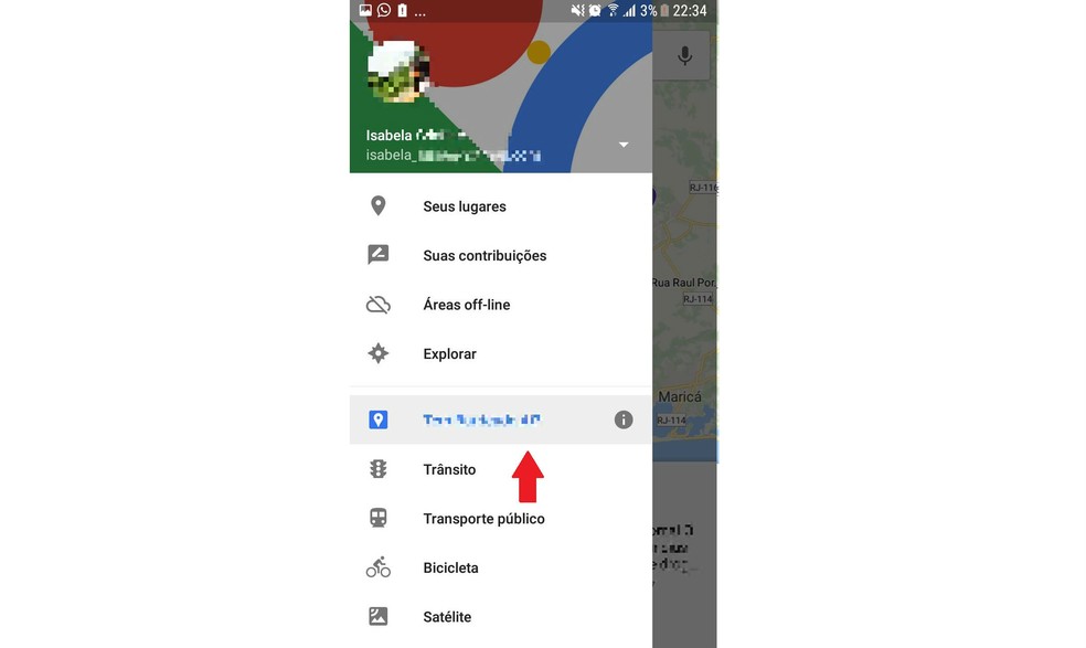Como usar mapa personalizado do My Maps no Google Maps