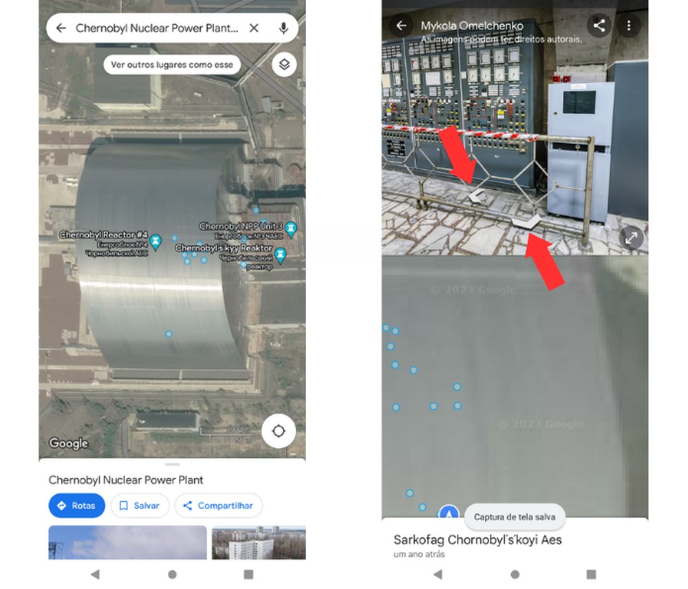 Como 'visitar' a usina de Chernobyl pelo Google Maps