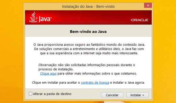 Como atualizar Java 7 para a nova versão 8
