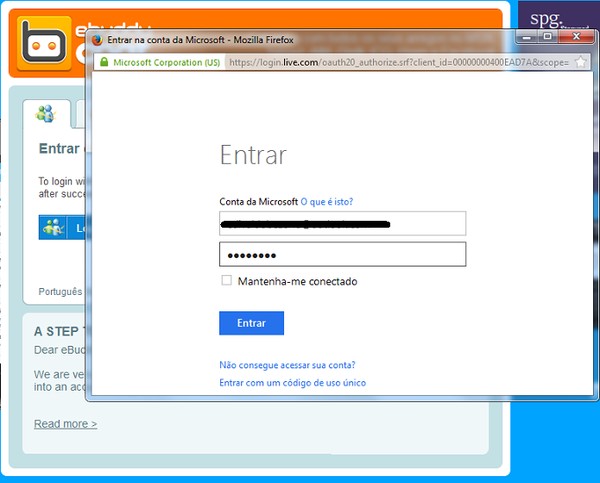 Como entrar no MSN pelo site eBuddy; use novamente o Messenger