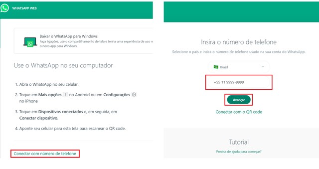 Como entrar no WhatsApp Web pelo PC e pelo celular passo a passo