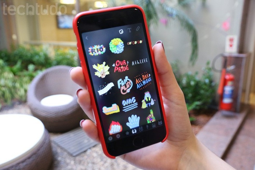 Snapchat ganha lentes, filtros e stickers olímpicos do Rio de Janeiro