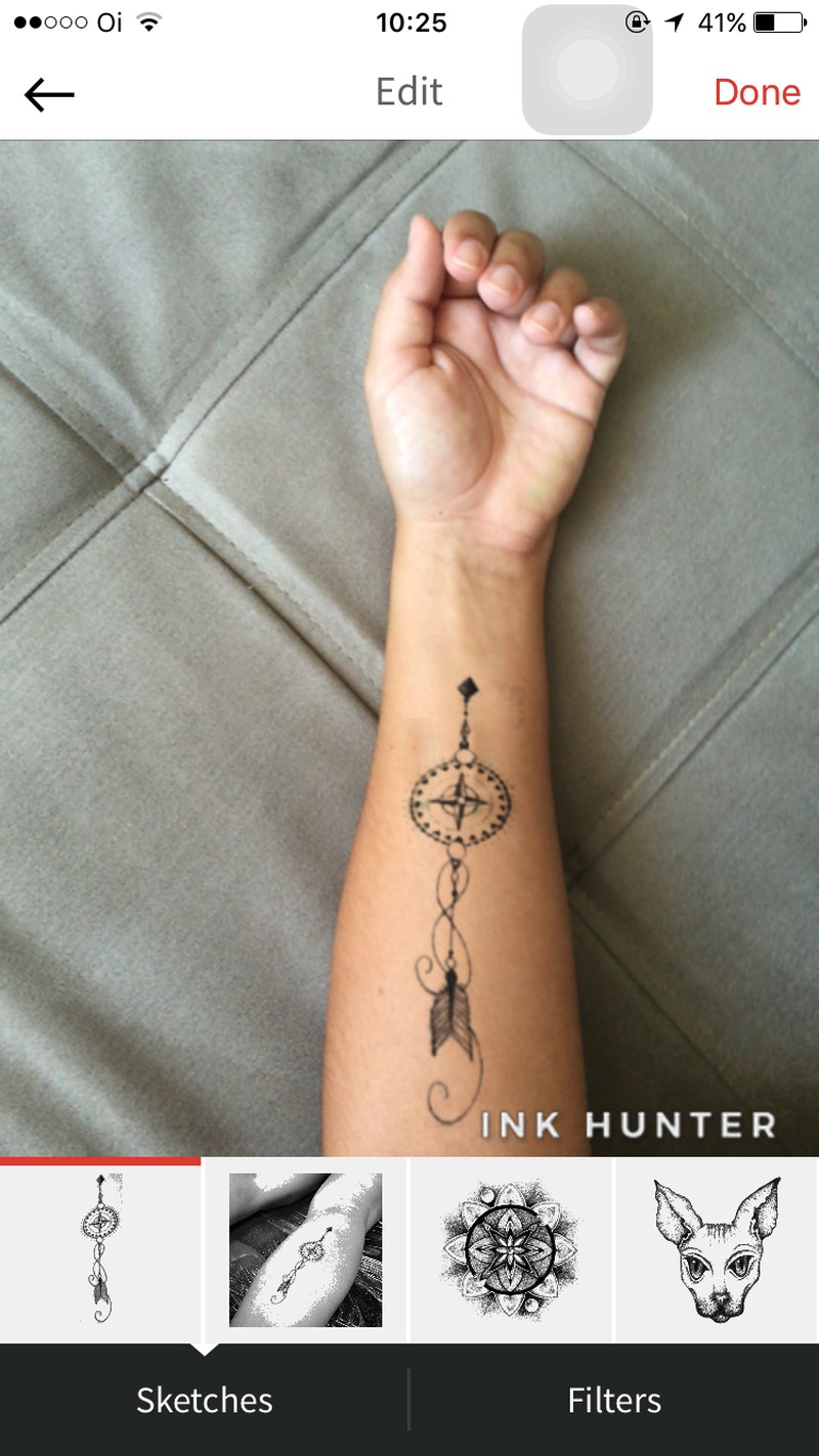 inkHunter | Software | TechTudo