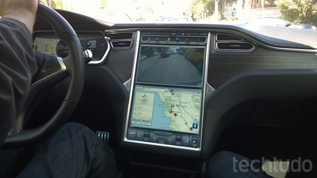 Nvidia e Tesla criam carro inteligente com novo processador Tegra