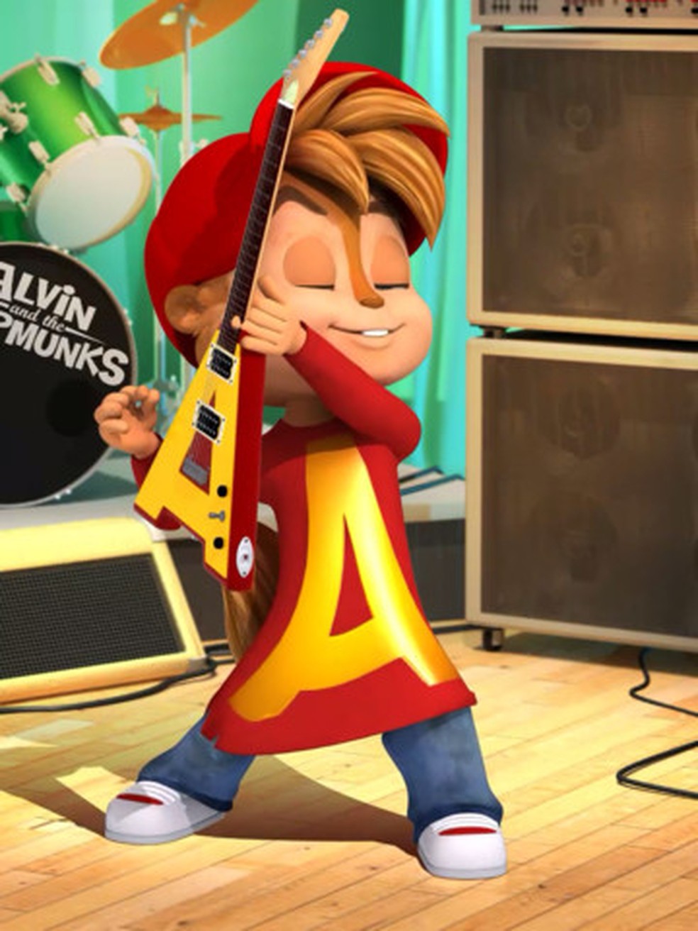 Sucesso infantil nos cinemas, "Alvin e os Esquilos" ganha app para iPhone