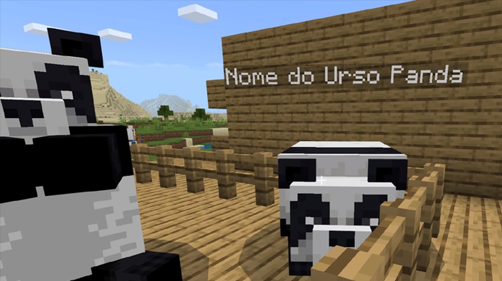 Panda no Minecraft: como domar, reproduzir, o que come e mais