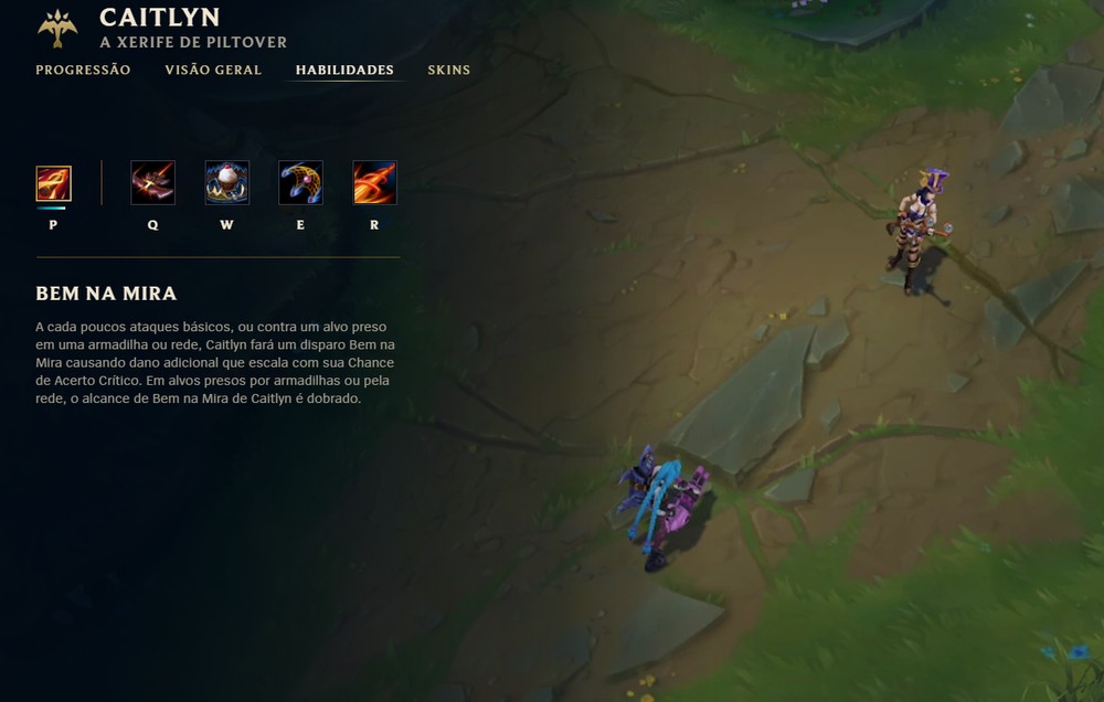 Como jogar de Caitlyn no LOL: guia com dicas de runas, builds e counters