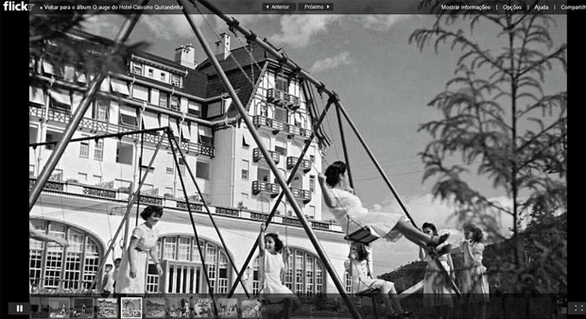 Como inserir uma galeria do Flickr no seu blog