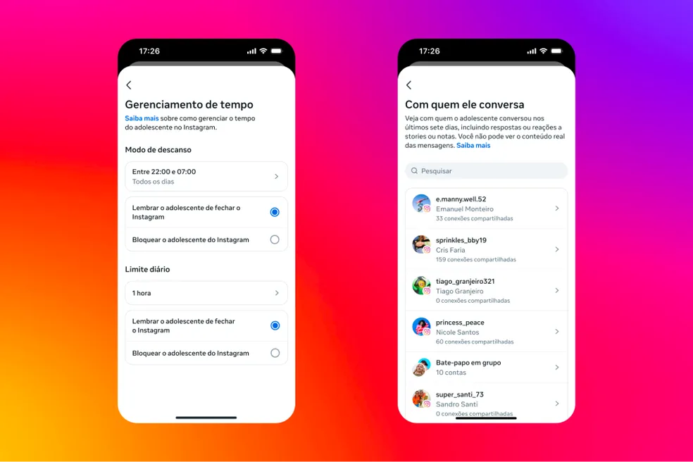 Instagram lança conta de adolescente para menores de 16 anos; confira