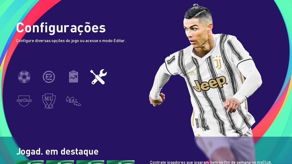 PES 2021 chega com poucas mudanças e baixas importantes no Brasileirão