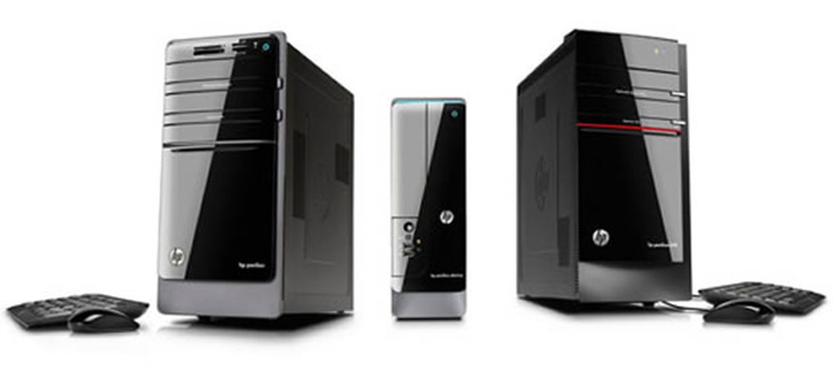 HP lança três novos desktops da série Pavilion