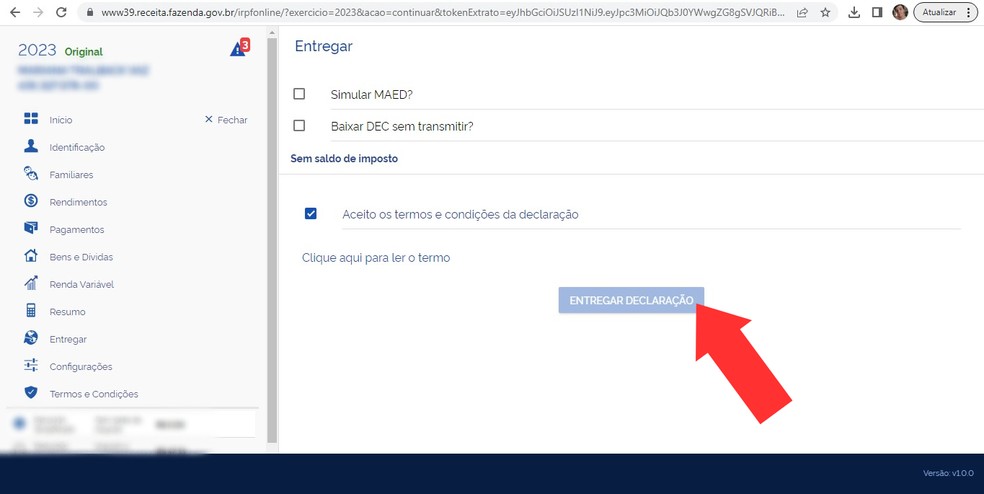 IRPF 2023: como baixar e usar declaração pré-preenchida no computador