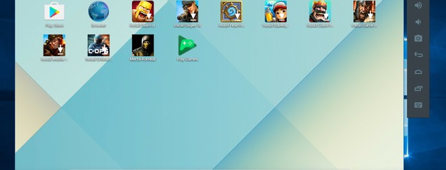 LeapDroid | Software | TechTudo