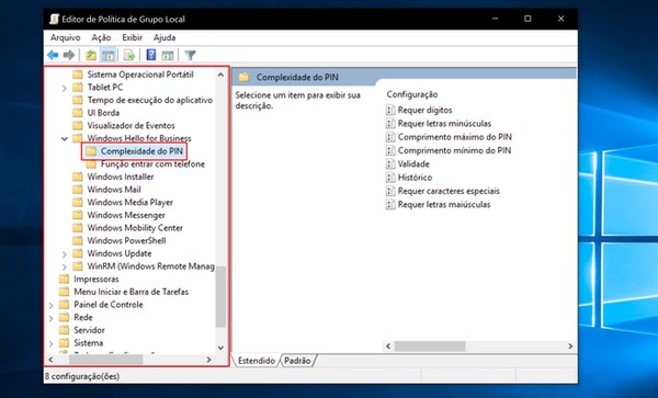 Como criar um código PIN complexo e mais seguro no Windows 10