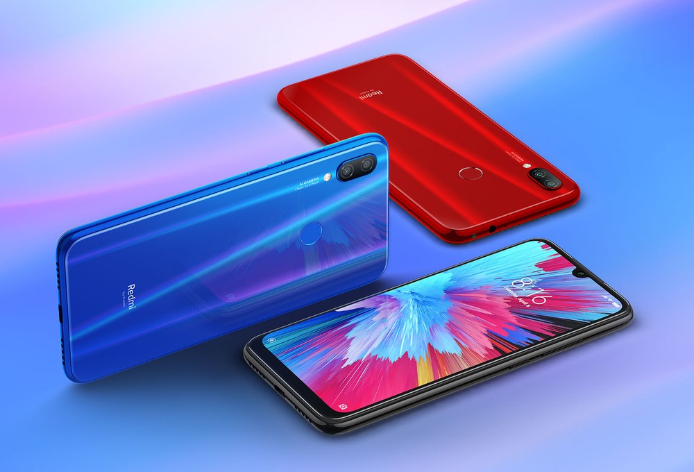 Redmi Note 7 Pro: Xiaomi revela celular com câmera de 48 megapixels