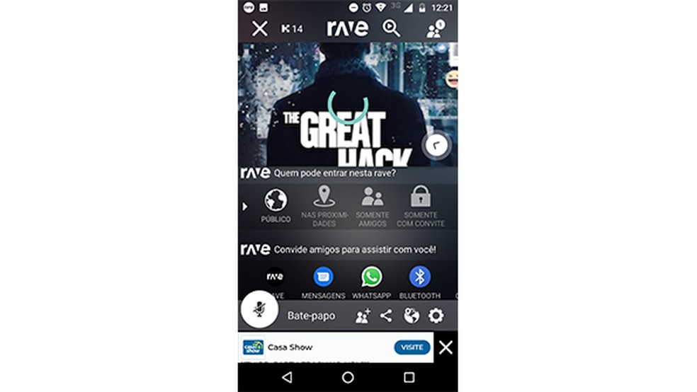 Netflix Party para celular Android e iPhone? Saiba como usar o app Rave