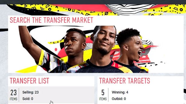 FIFA 20: como usar o Web App para configurar seu time no Ultimate Team
