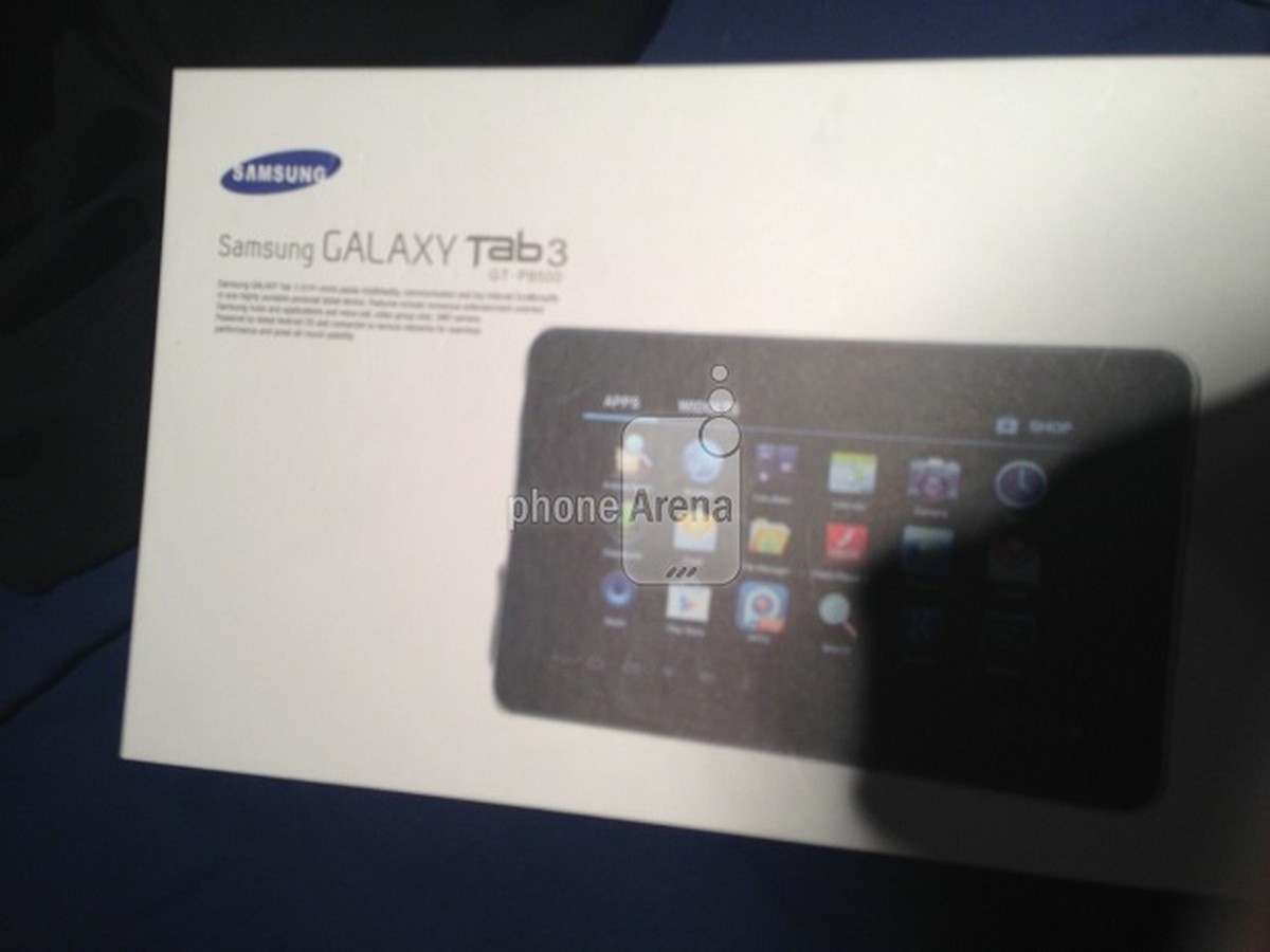 Galaxy Tab 3, novo tablet da Samsung, tem primeiras fotos vazadas