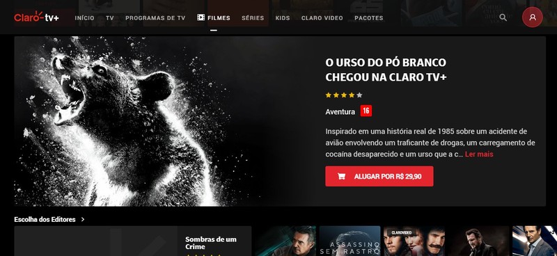 Claro TV Mais | Software | TechTudo