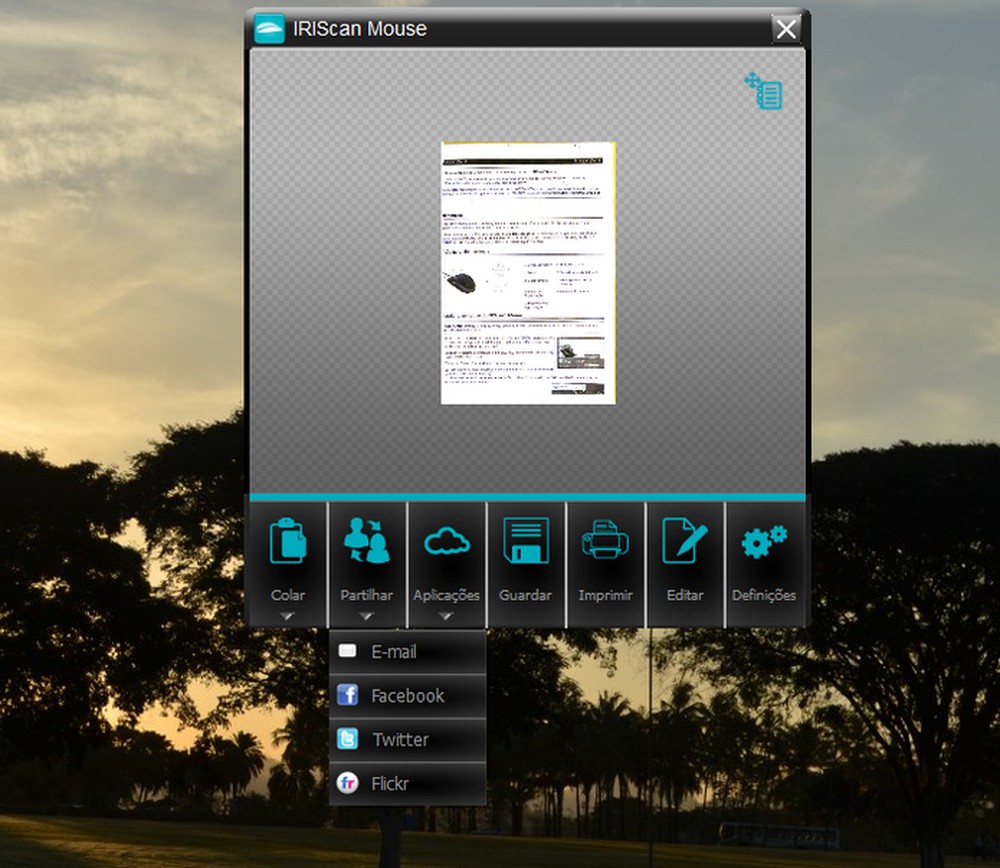 Review IRIScan Mouse