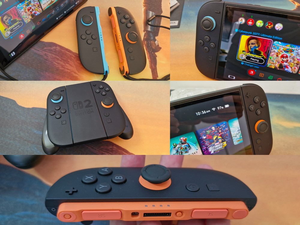 Review Nintendo Switch 2: potente, mas ainda com muito pouco a mostrar