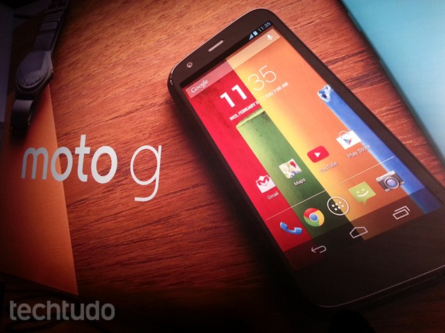 Moto G: do Brasil para o mundo, Motorola lança novo smart Android