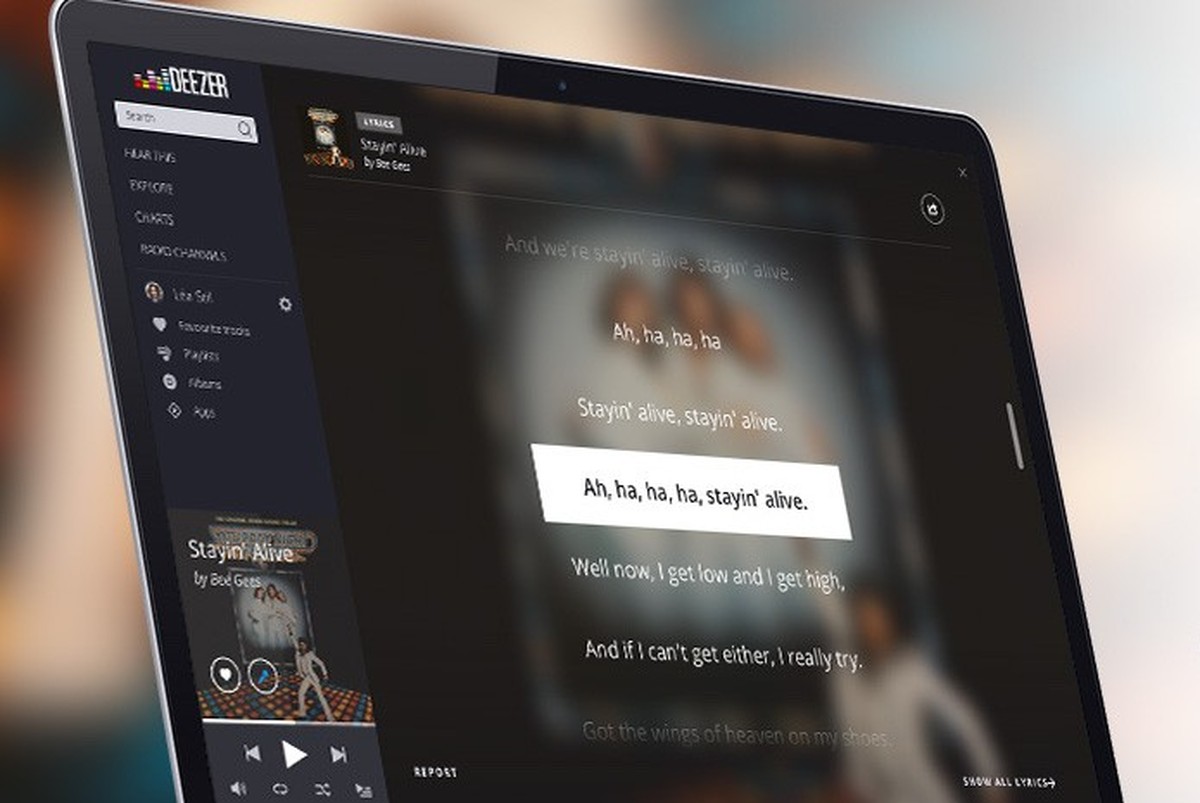 Deezer agora exibe letra das músicas; recurso é nativo e grátis para todos
