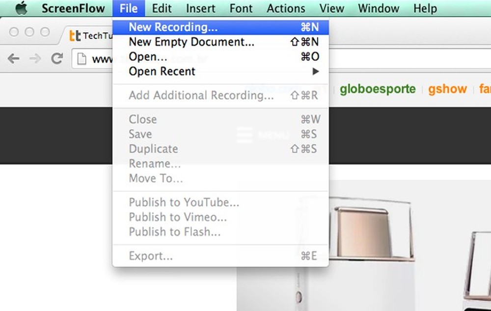 Screenflow: como gravar vídeos da tela do Mac