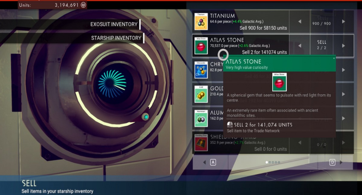 Conheça as Atlas Stones de No Man's Sky e saiba como coletá-las