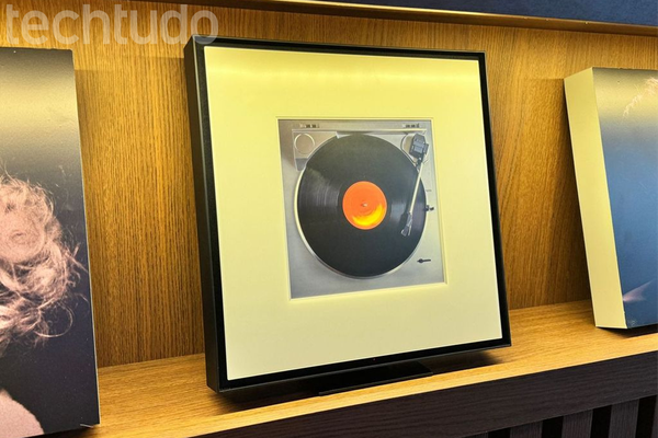 Samsung lança Music Frame, uma caixa de som que também é um quadro