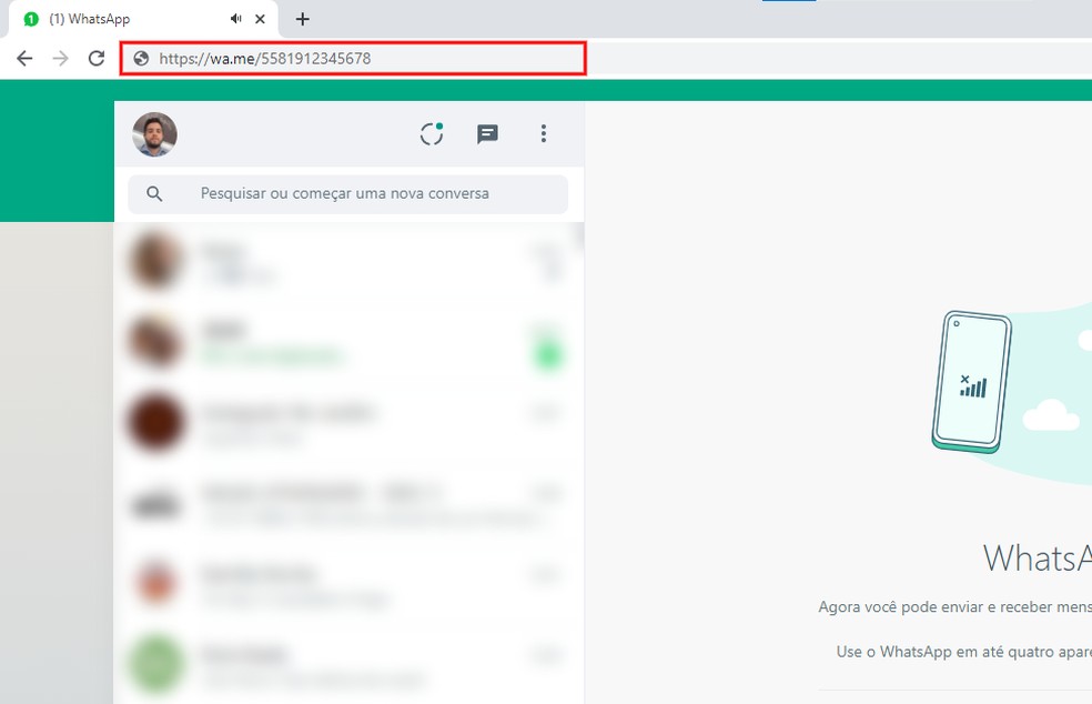 Como Usar O Whatsapp Web Direto No Celular Sem Pc Como Adicionar Um