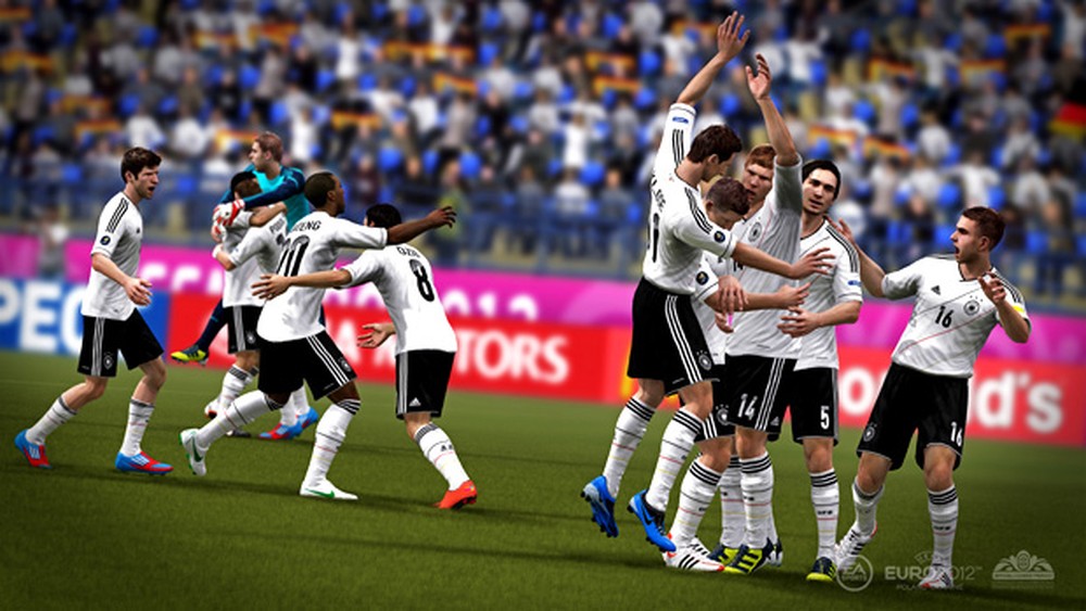 UEFA Euro 2012 é lançado como uma expansão de FIFA 12