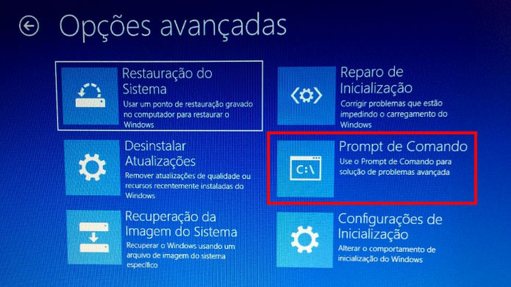 'Bad system config info' no Windows 10: como resolver o erro