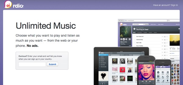 Oi Rdio chega em novembro querendo ser o Spotify brasileiro