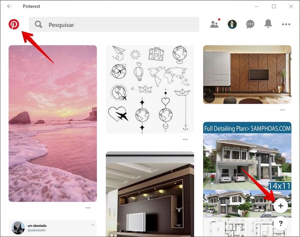 Pinterest ganha aplicativo para Windows 10; veja como baixar e usar