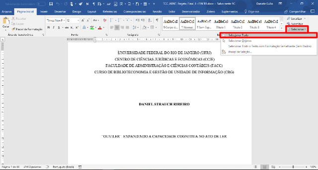 Normas da ABNT: veja 10 dicas para formatar TCC no Word